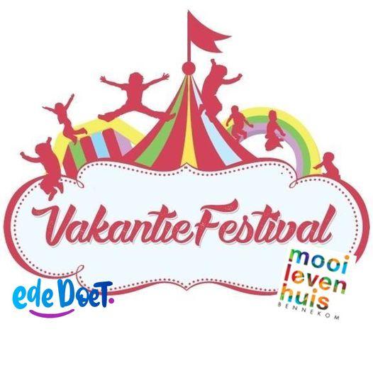 Initiatief | Mooi Leven Vakantie Festival 2025 | Ede Doet