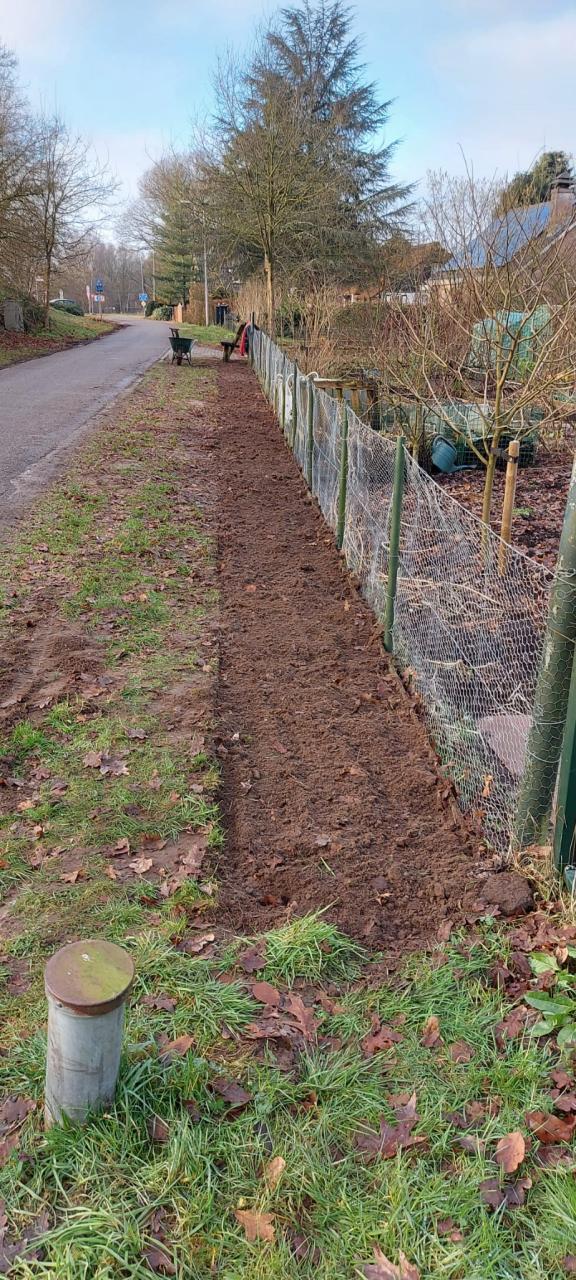 Verslag van initiatief | Aanleg inheemse haag Kreelseweg | Ede Doet